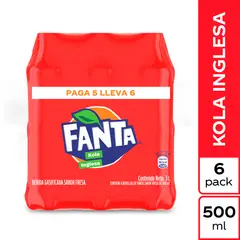 Gaseosas fanta | Tottus Peru